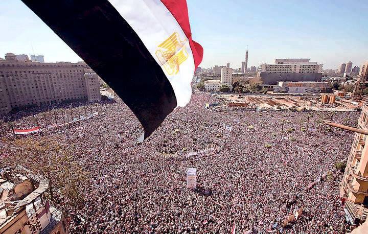 The Egyptian Revolution — A nightmare for the bourgeoisie