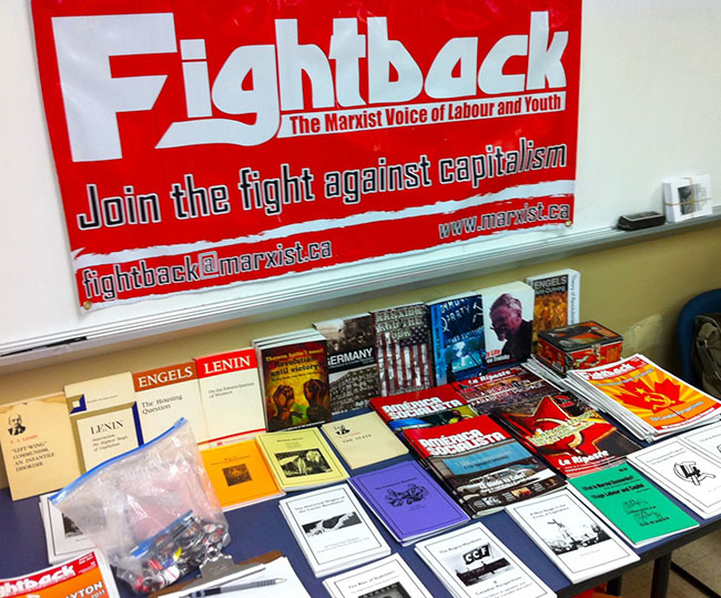 Fightback Subscription Drive: Help build revolutionary media in Canada!