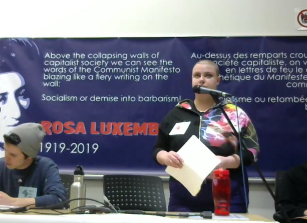 The life and ideas of Rosa Luxemburg