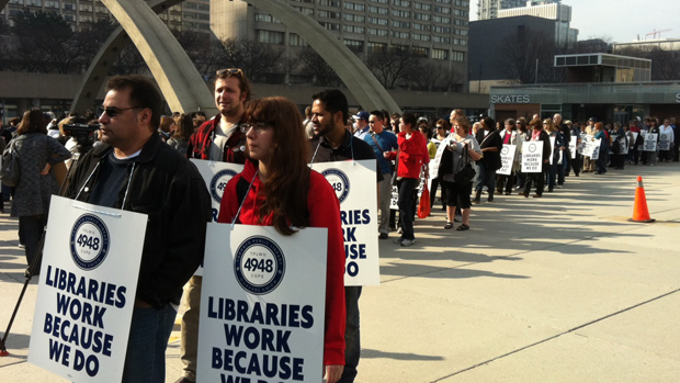 Toronto library workers reach settlement after strike