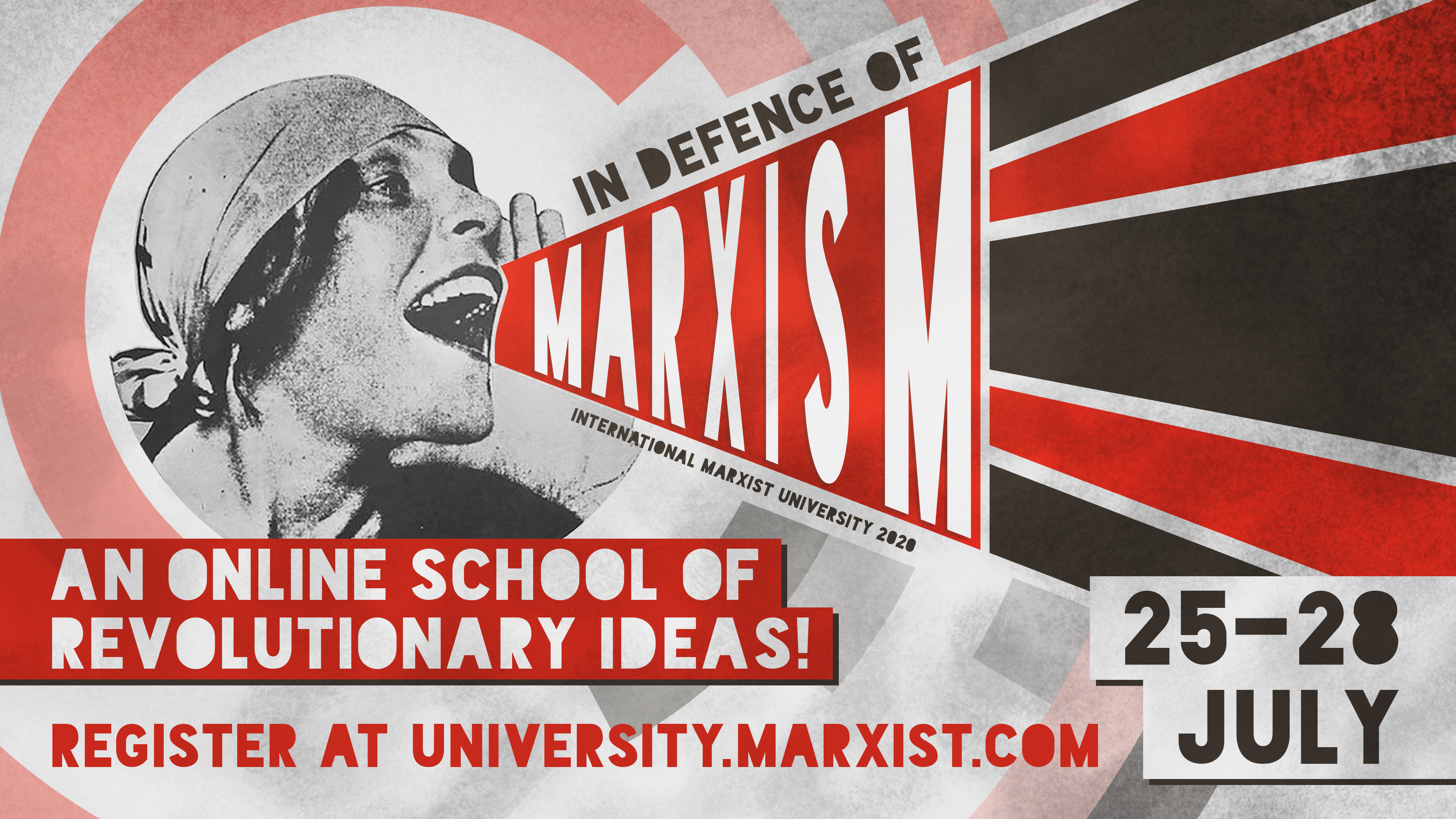Sign up for Marxist University 2020 – In Defence of Marxism!