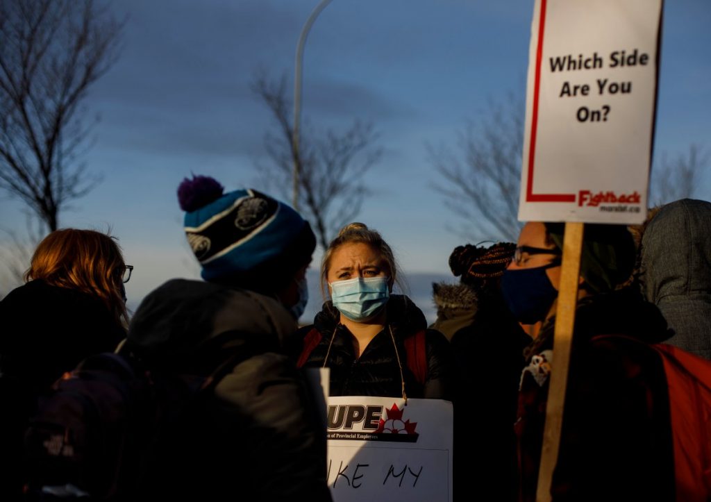 Interview with an AUPE worker on the wildcat strikes | Communist Revolution