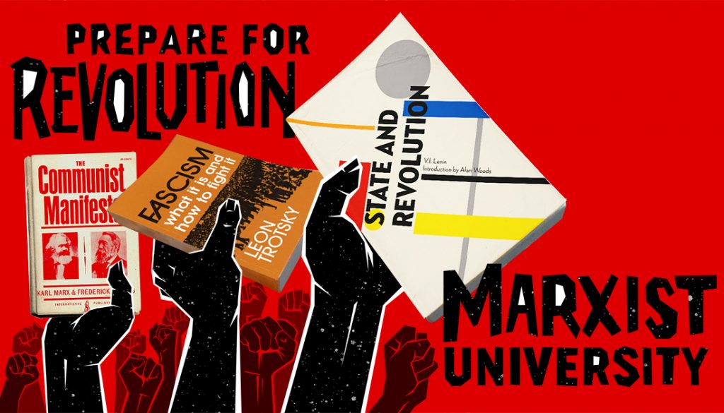 Over 1000 people at the Canadian Marxist University! | Communist Revolution