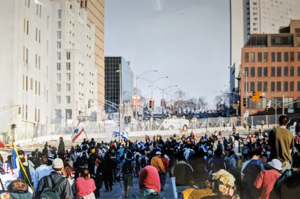 20 years since the Free Trade Agreement of the Americas mass protest in ...