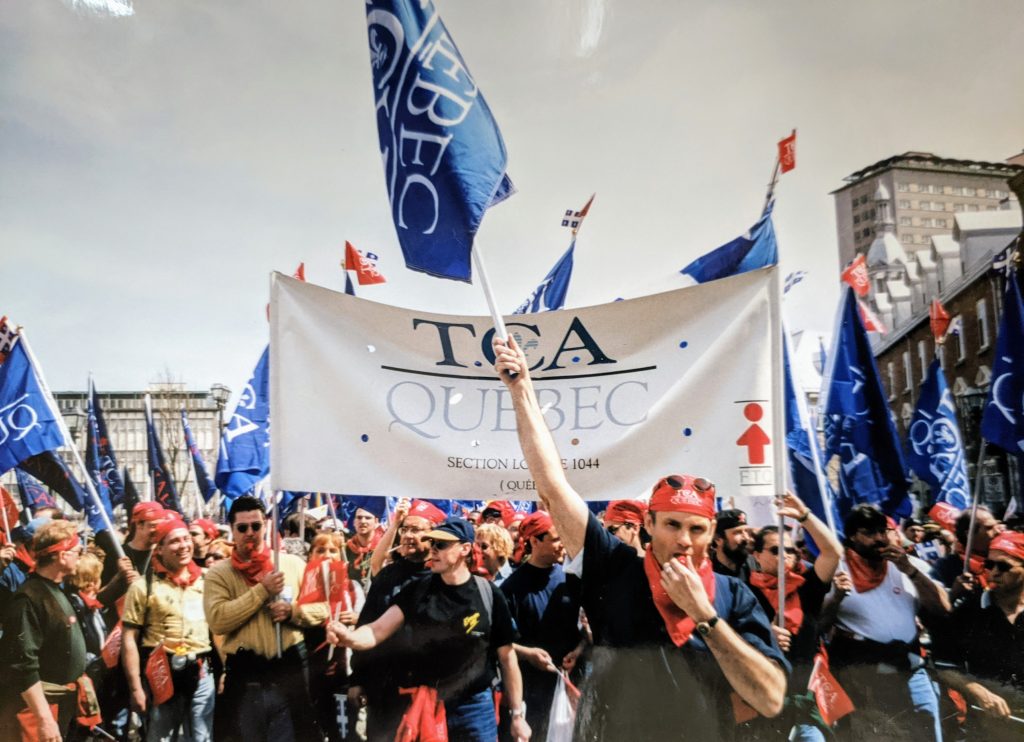 20 years since the Free Trade Agreement of the Americas mass protest in ...