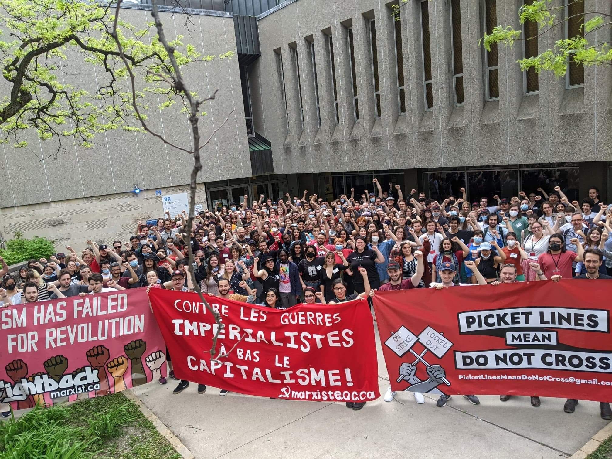 Enthusiasm and inspiration at largest Canadian Marxist congress in ...