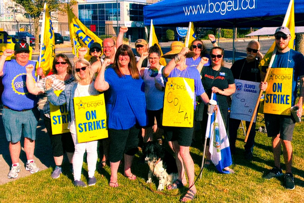 British Columbia: The BCGEU strike and the fate of the NDP | Communist ...