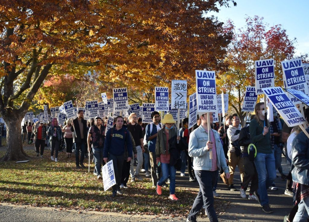 Campus Strikes: Academic Workers Are Fighting Back! | Communist Revolution