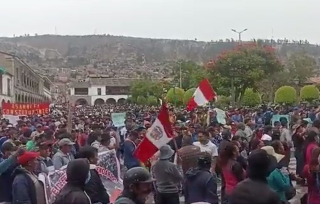 Peru: Bloodbath in Ayacucho – kick them all out, the working people ...