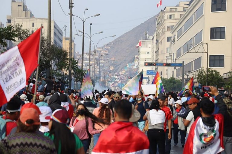 Peru: Mass movement prepares march on Lima | Communist Revolution