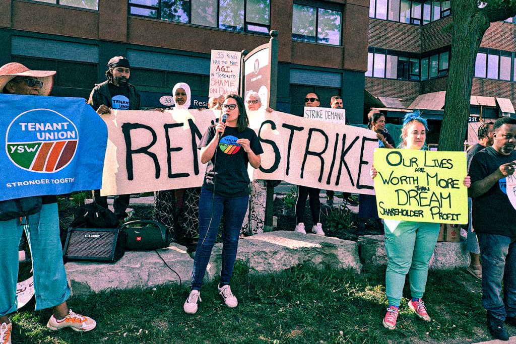 Victory to Toronto rent strikes! | Communist Revolution