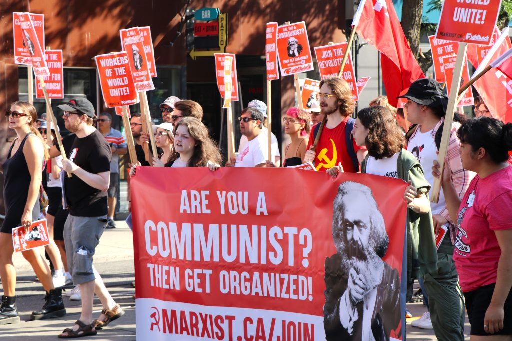 The communists are here! | Communist Revolution