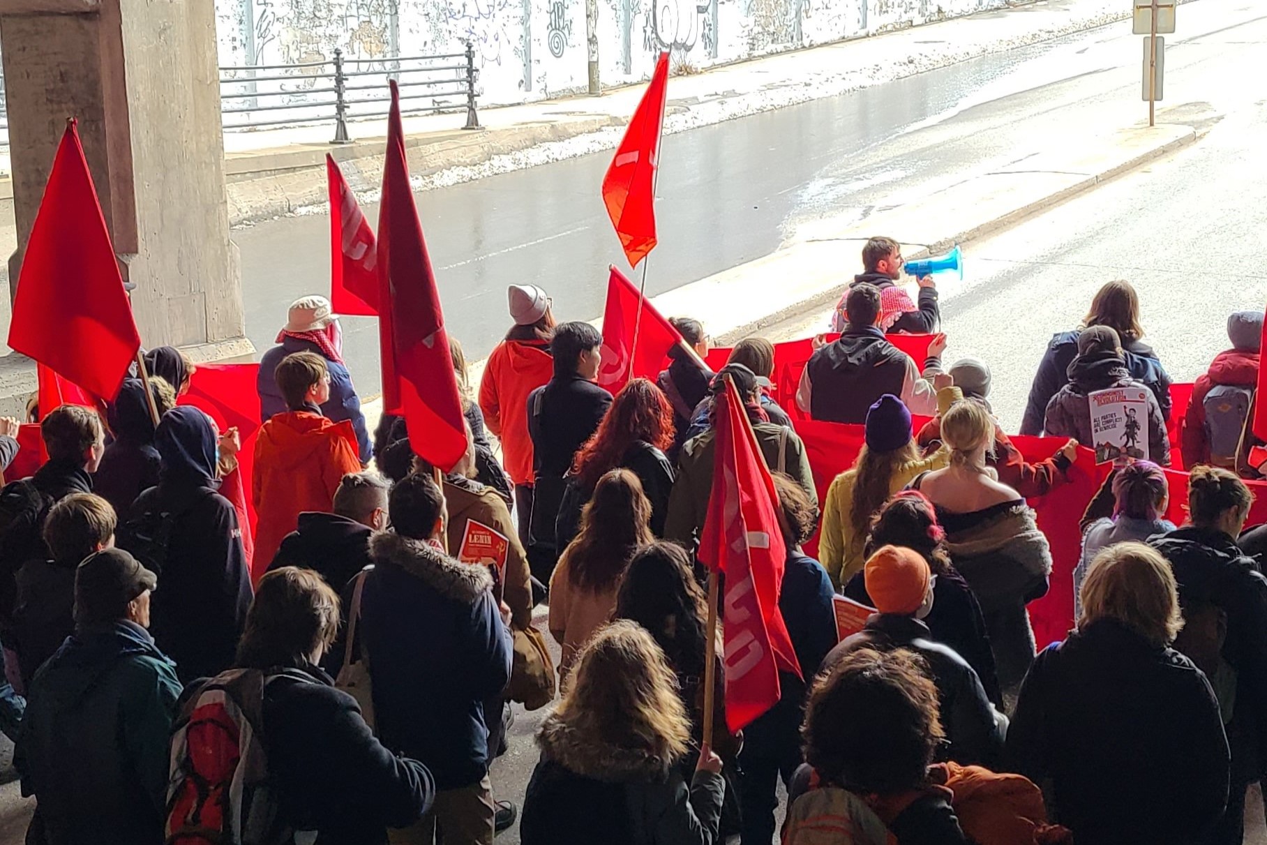 Revolutionary communists rally across the country | Communist Revolution