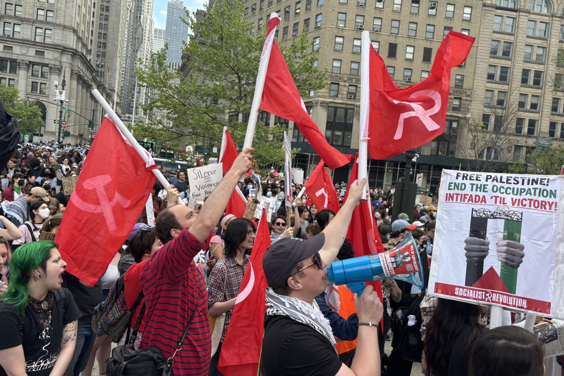 How the campus occupations could have sparked the American intifada ...