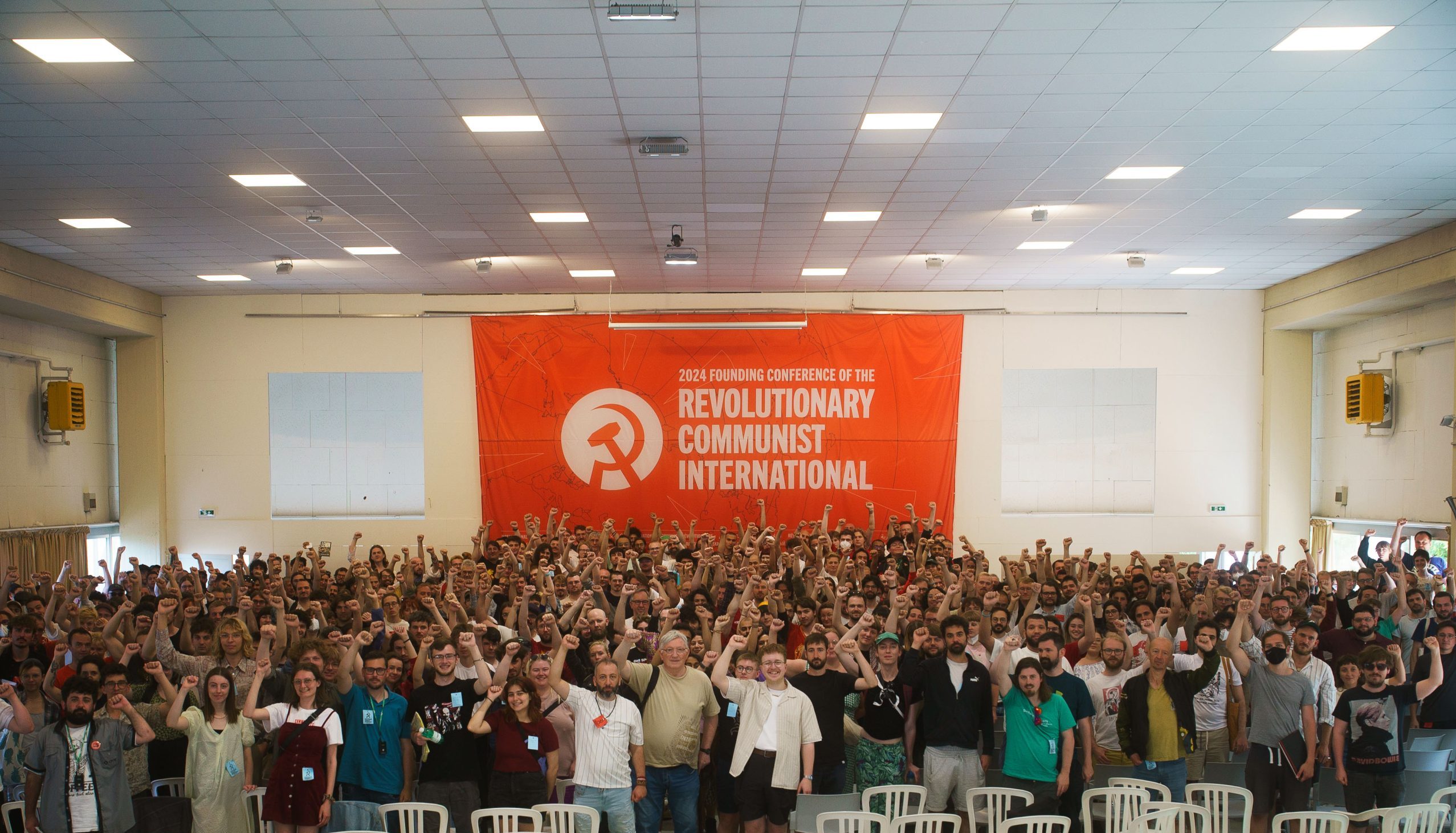 The Revolutionary Communist International has arrived!