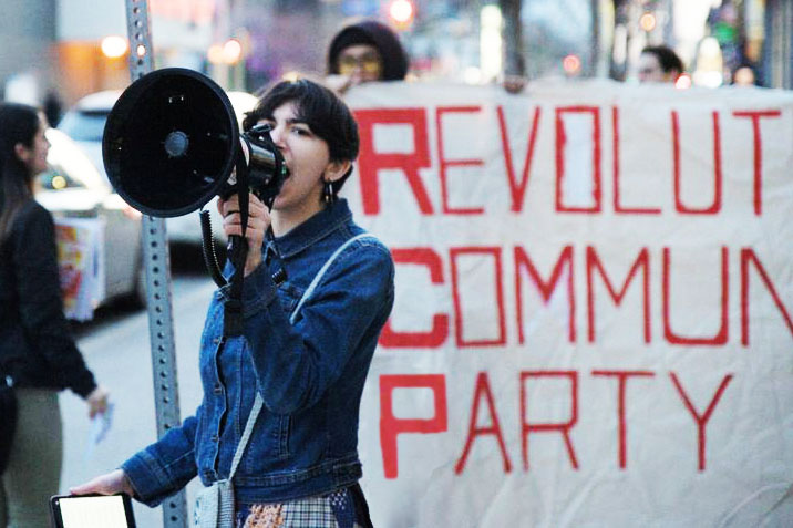 Communists say: capitalism is incompatible with free speech ...