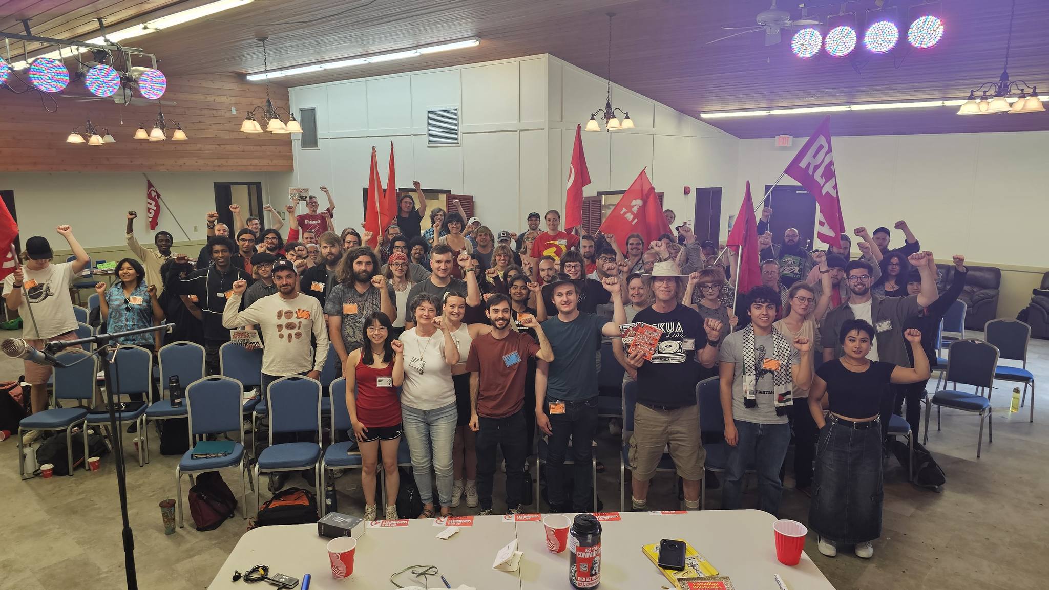 Over 90 communists at our Edmonton Communist Summer School! | Communist ...