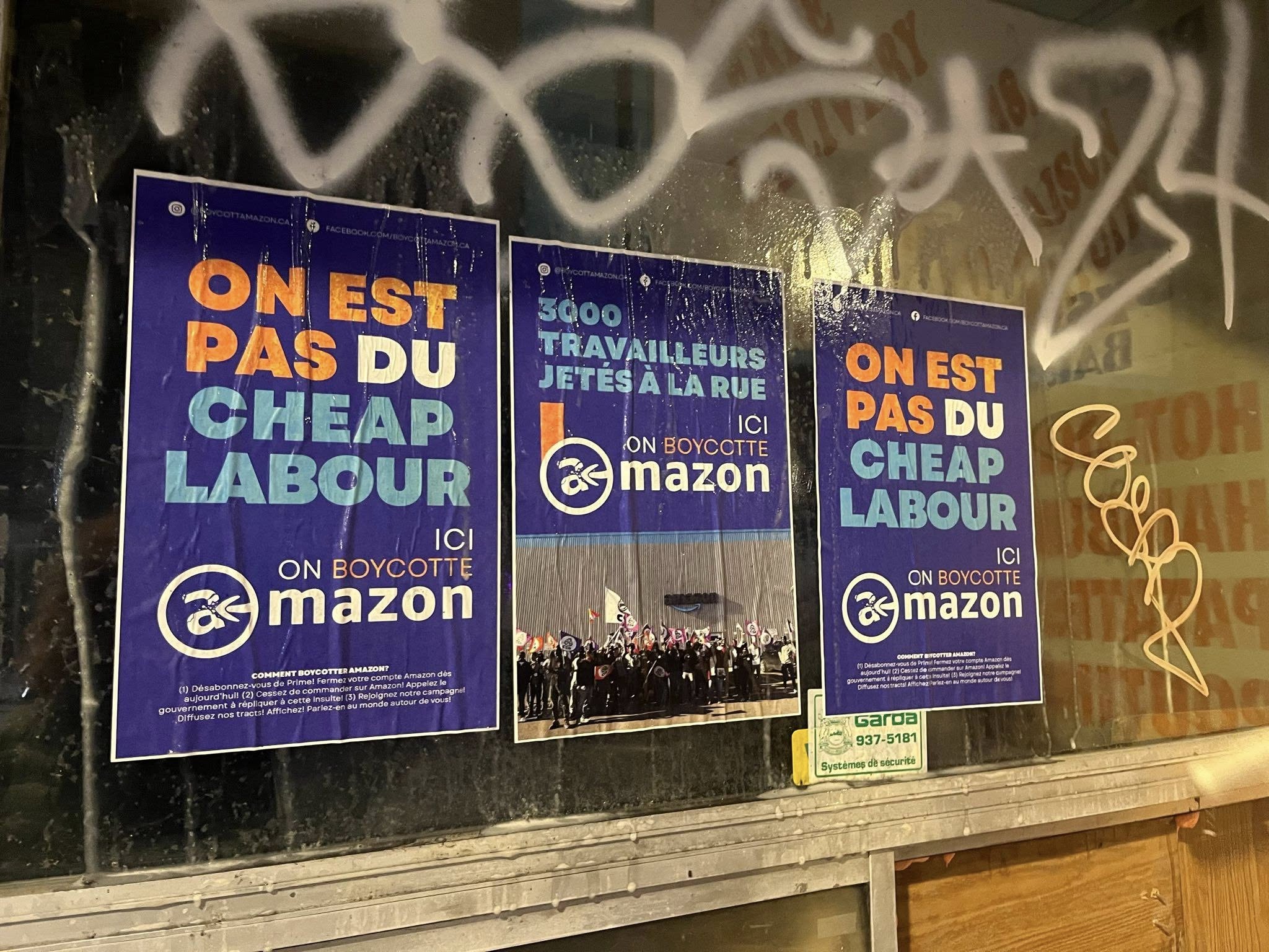Quebec: A balance sheet of the struggle against Amazon closures ...