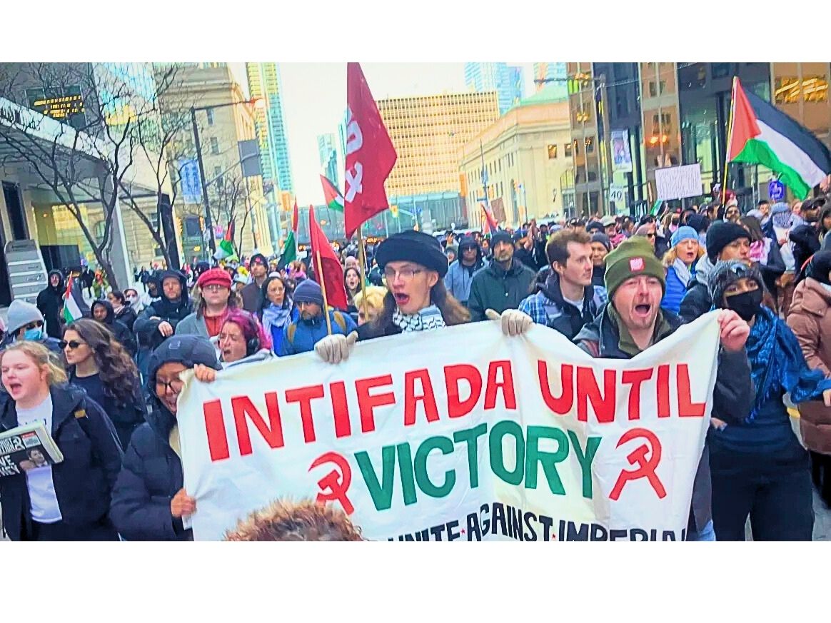 ‘Intifada, revolution!’ or ‘Vote Palestine’? A reply to the Palestinian ...