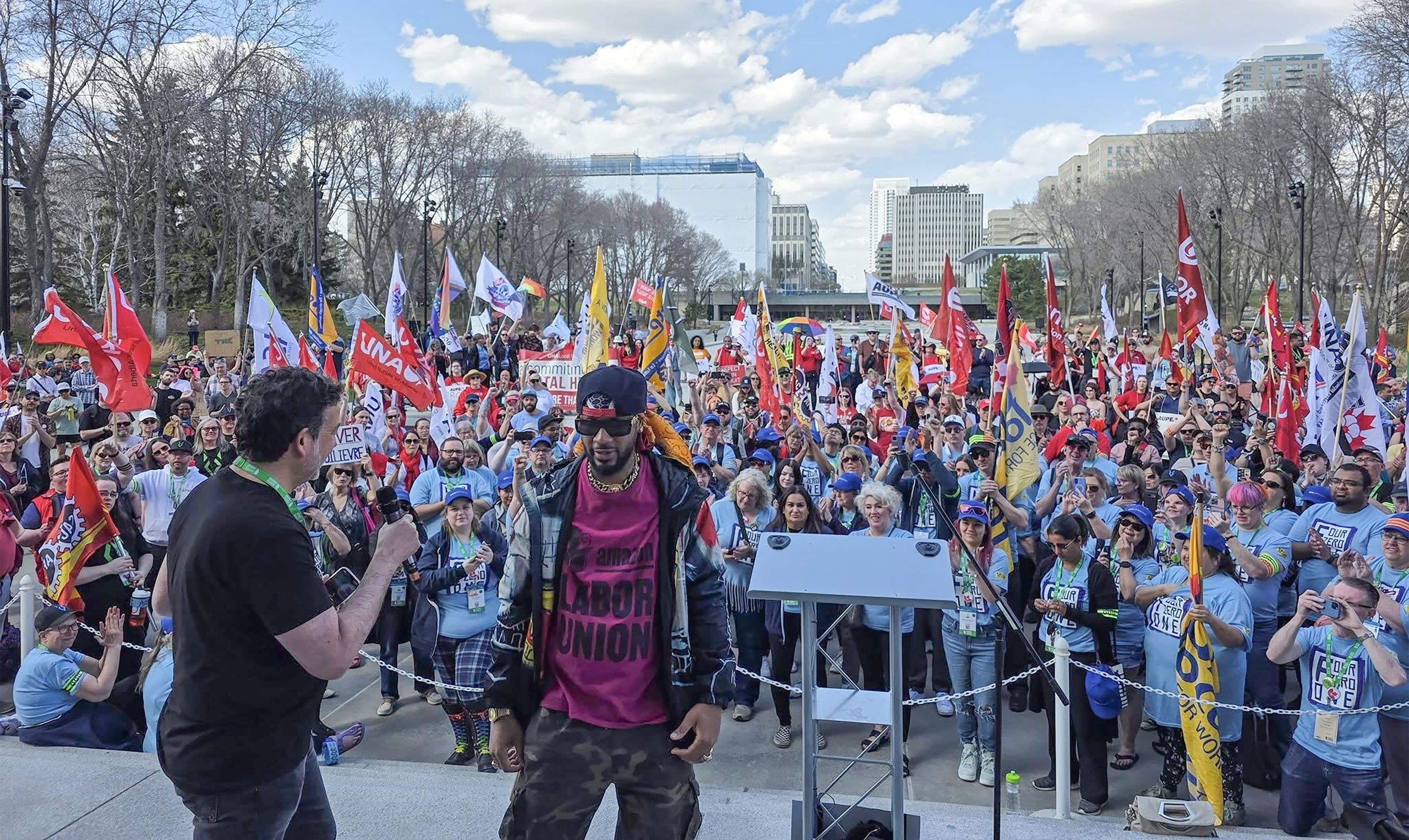 Alberta unions form common front | Communist Revolution