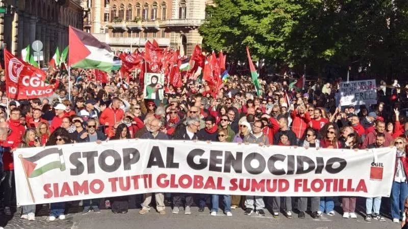 End the genocide! Workers rise up for Gaza! | Communist Revolution
