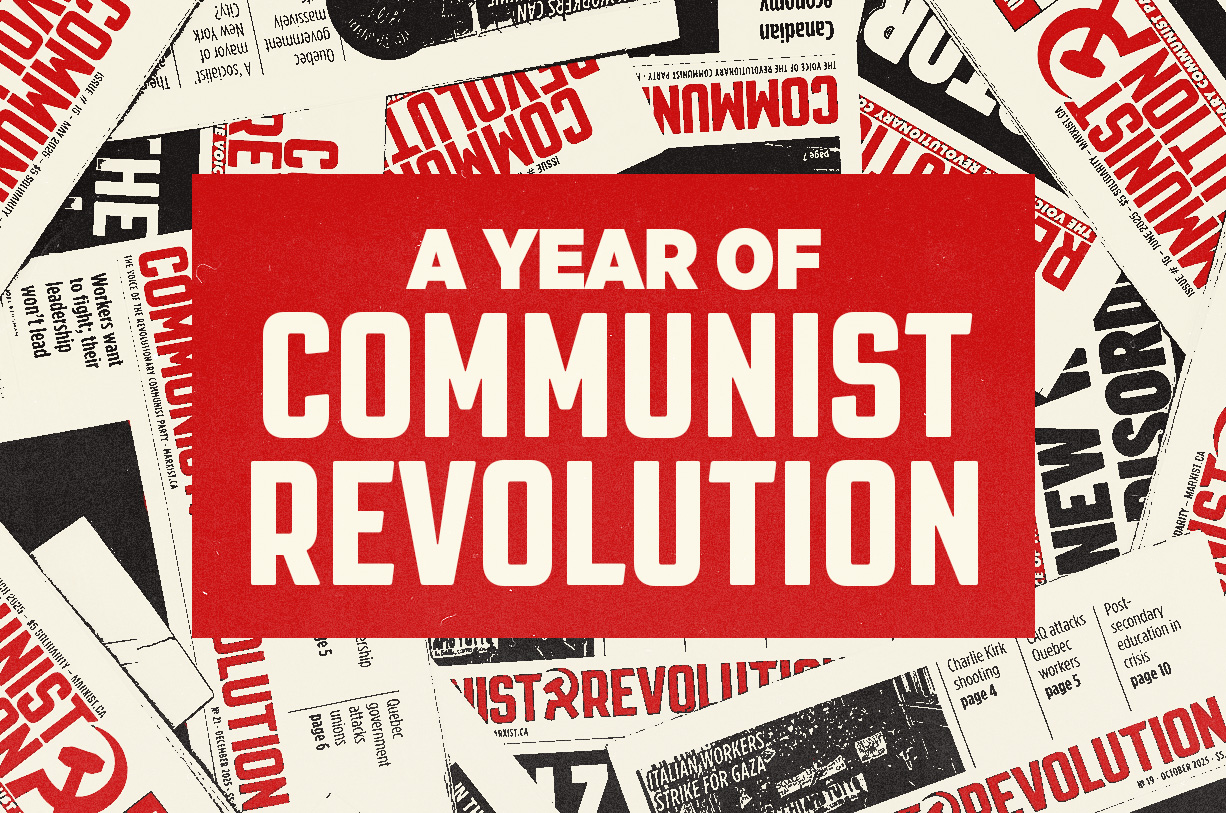A year of Communist Revolution | Communist Revolution